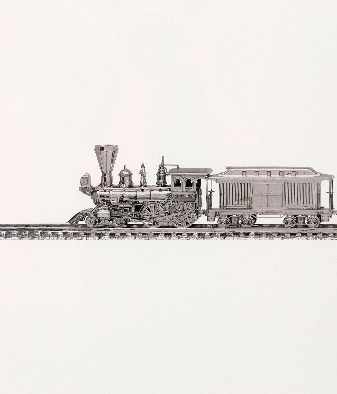 JEFF KOONS "TRAIN", 1995 – Caviar20