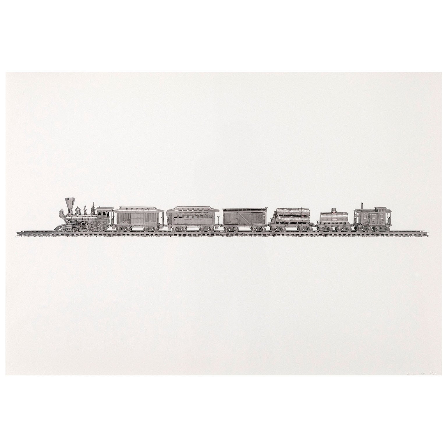 JEFF KOONS "TRAIN", 1995 – Caviar20