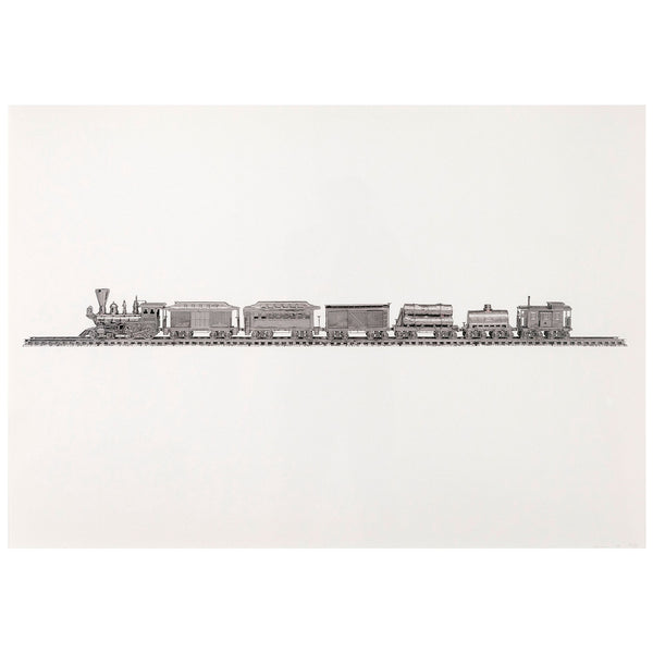 JEFF KOONS "TRAIN", 1995 – Caviar20