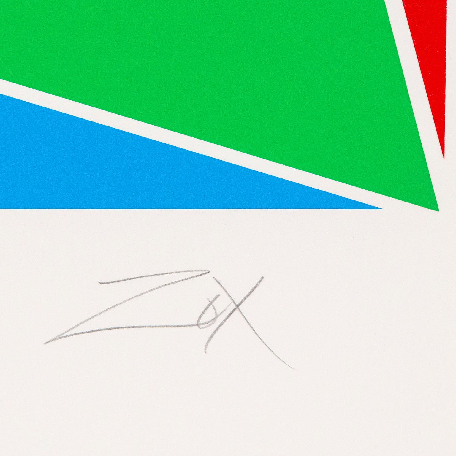LARRY ZOX "PEACE PORTFOLIO" SCREENPRINT, 1970 – Caviar20