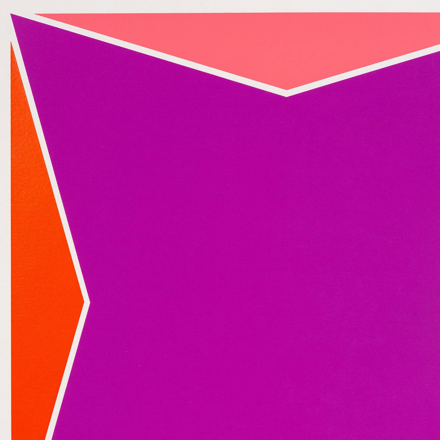 LARRY ZOX "PEACE PORTFOLIO" SCREENPRINT, 1970 – Caviar20