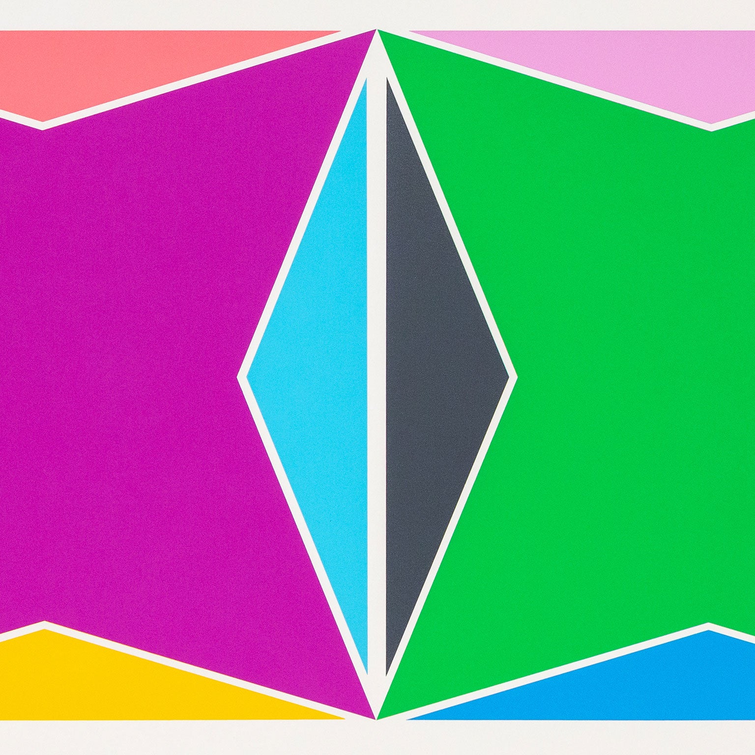 LARRY ZOX "PEACE PORTFOLIO" SCREENPRINT, 1970 – Caviar20