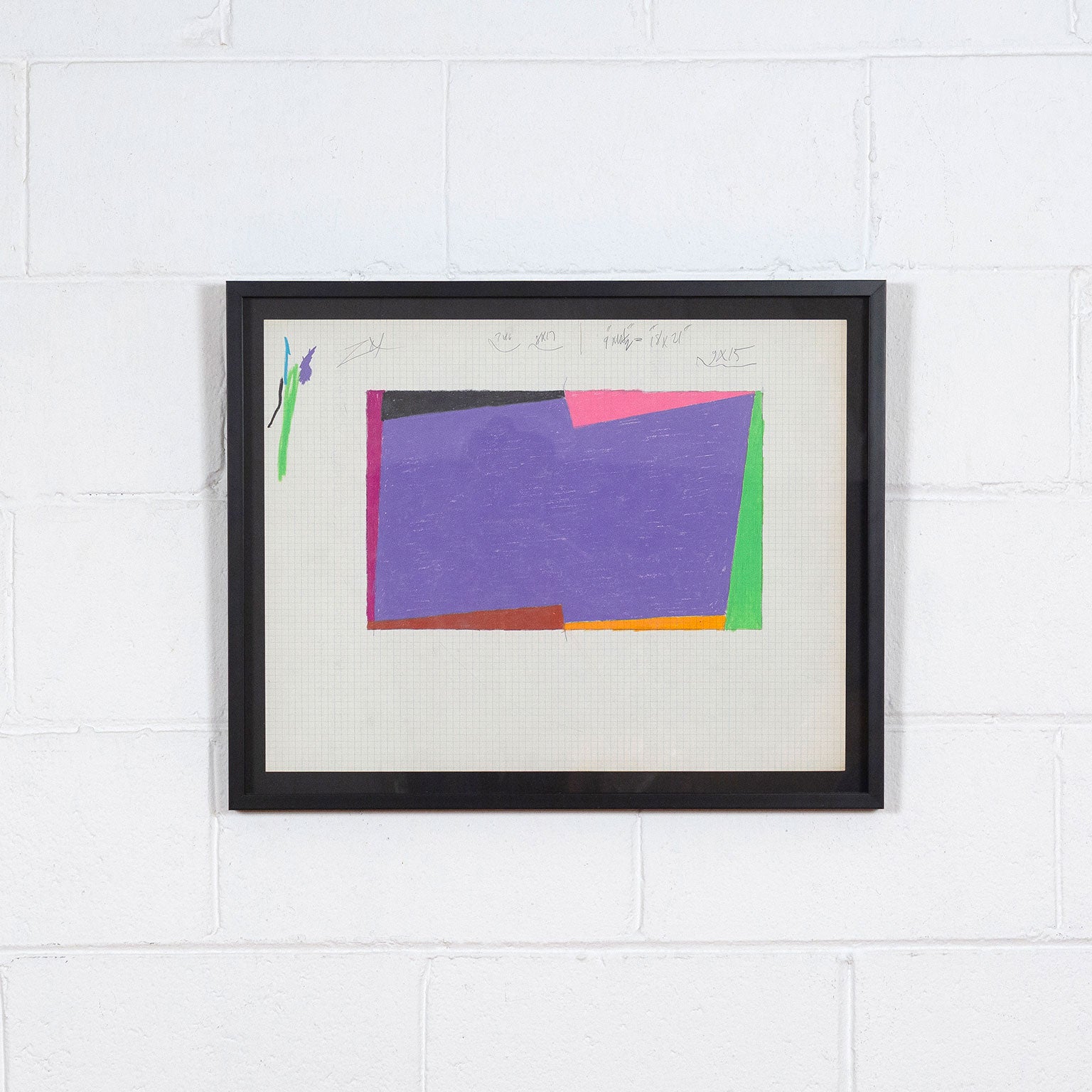 LARRY ZOX "ROTATION" DRAWING – Caviar20