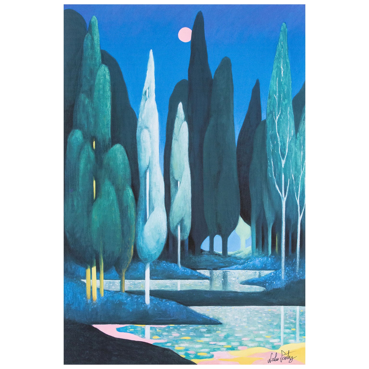 NICOLAS PARTY "LANDSCAPE", 2021 – Caviar20
