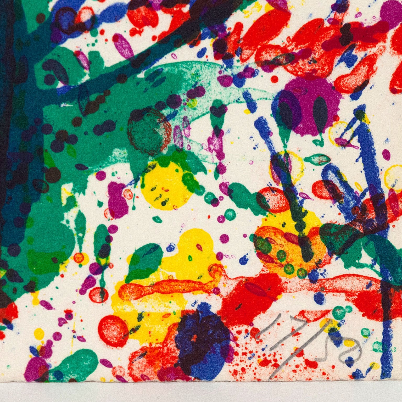 SAM FRANCIS "BLUE MATRIX" LITHO, 1978 – Caviar20