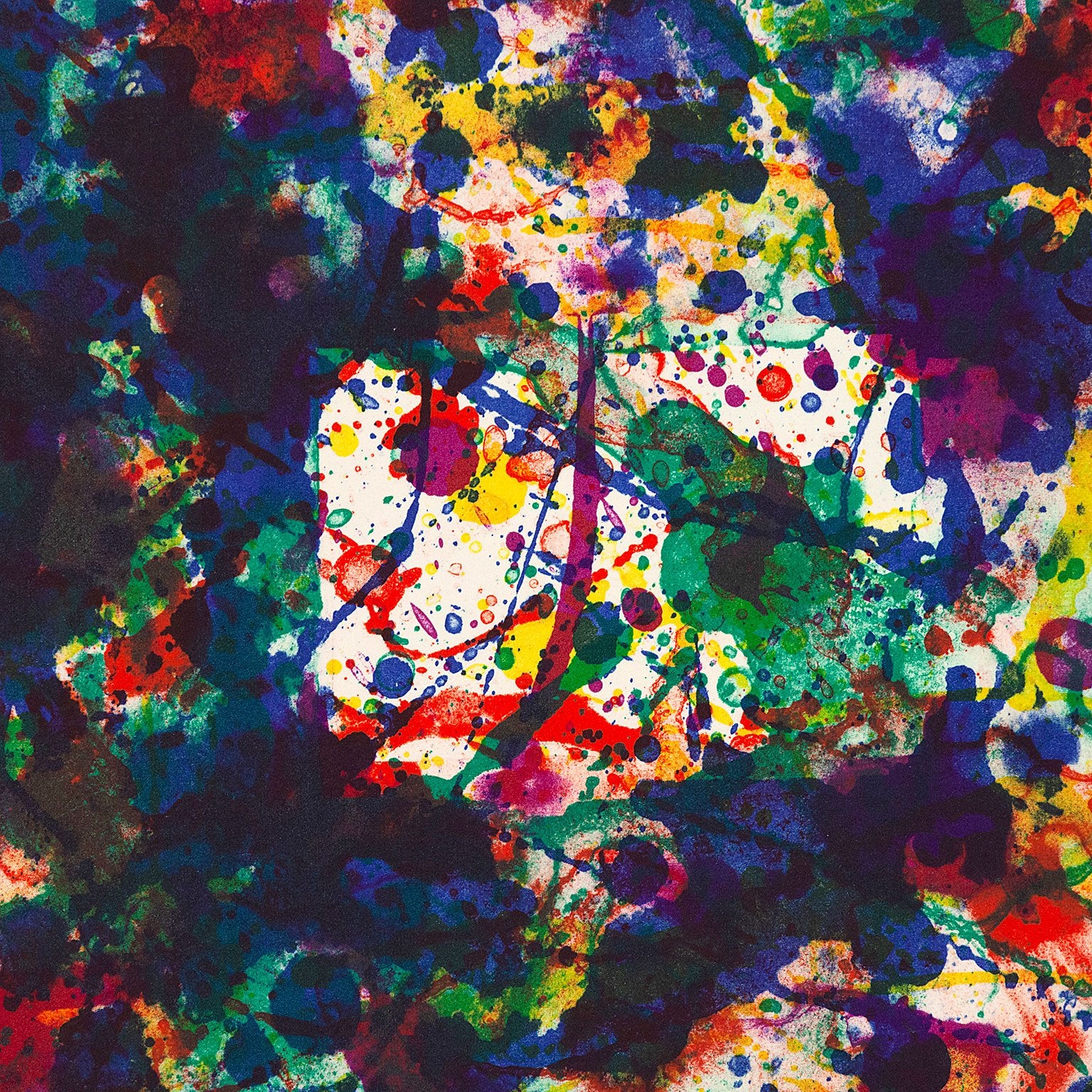 SAM FRANCIS "BLUE MATRIX" LITHO, 1978 – Caviar20