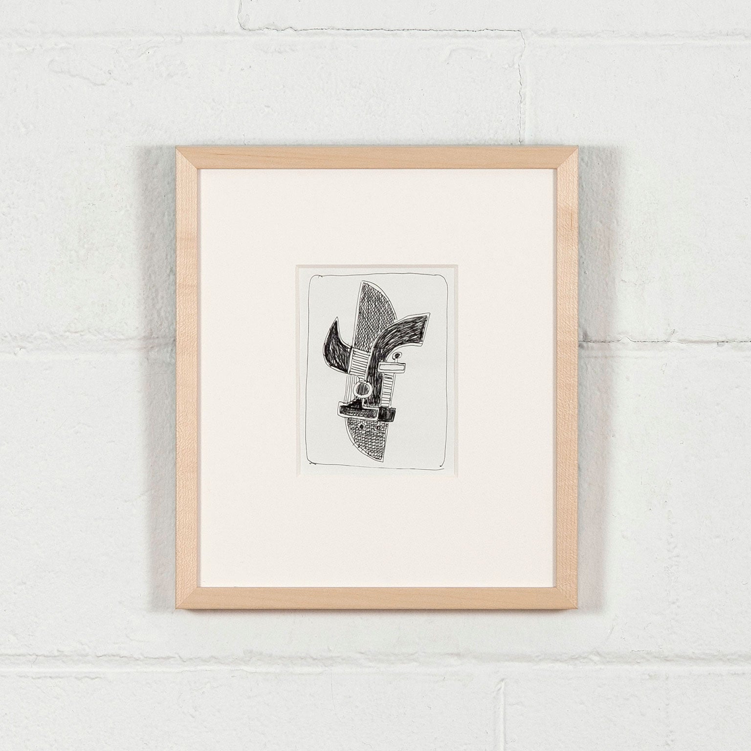 SOREL ETROG "CONSTRUCTION SKETCH" DRAWING – Caviar20