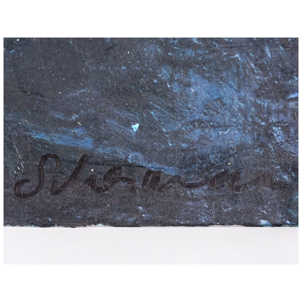 TONY SCHERMAN “PEONIES PUSH” ENCAUSTIC MONOPRINT, 2002 – Caviar20