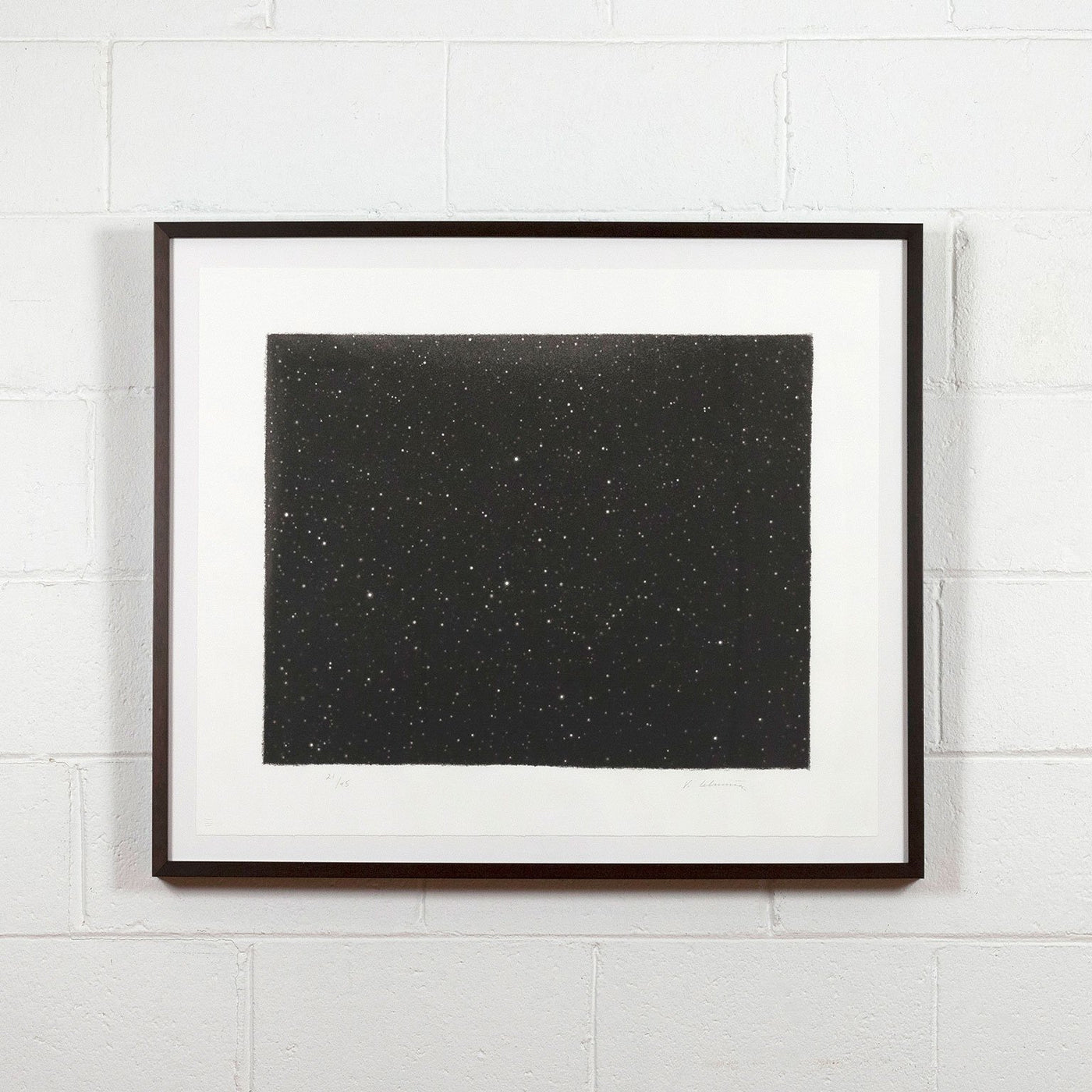 Vija Celmins Night Sky