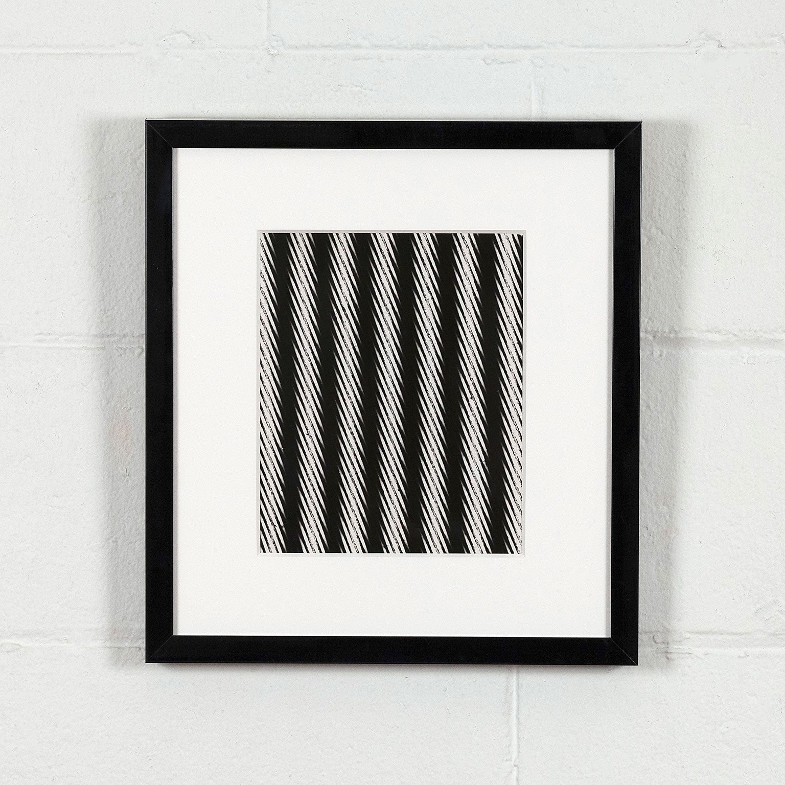 WEEGEE "DISTORTION: STRIPES" C. 1955 – Caviar20