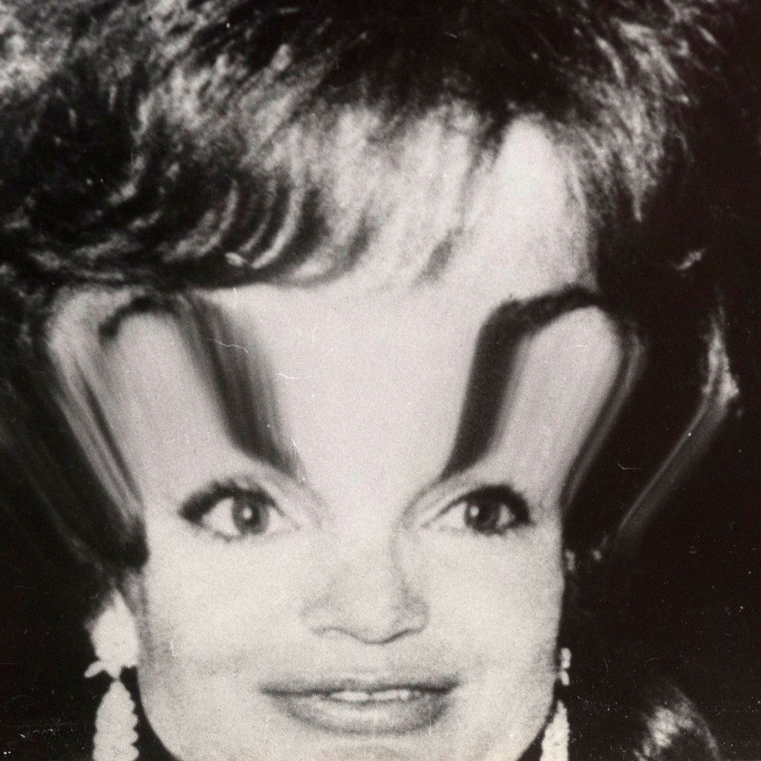 WEEGEE "JACKIE KENNEDY DISTORTION", c. 1960 – Caviar20