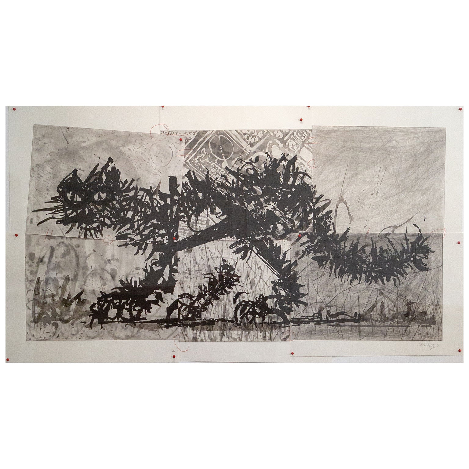 WILLIAM KENTRIDGE “SCRIBBLE CAT” 2010 – Caviar20