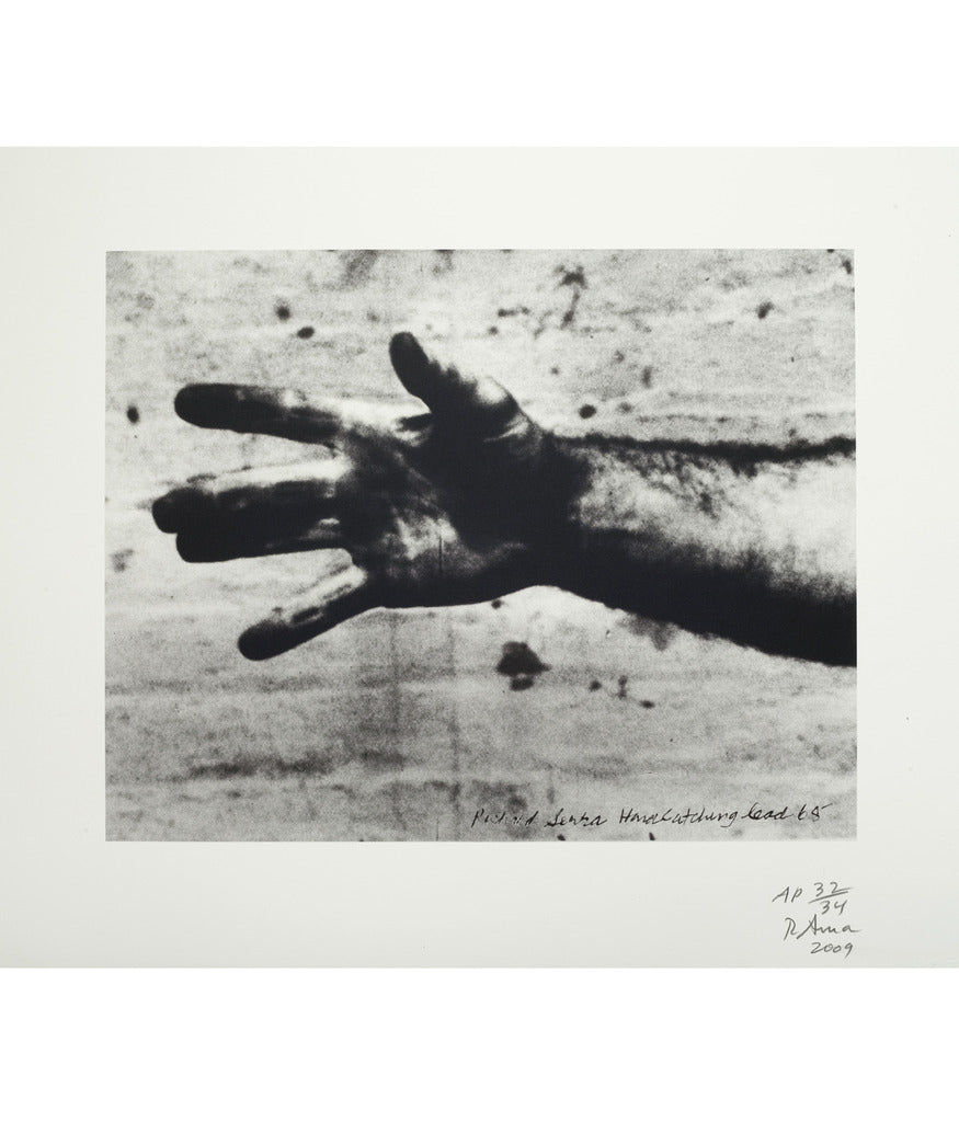 RICHARD SERRA STILL FROM "HAND CATCHING LEAD" – Caviar20