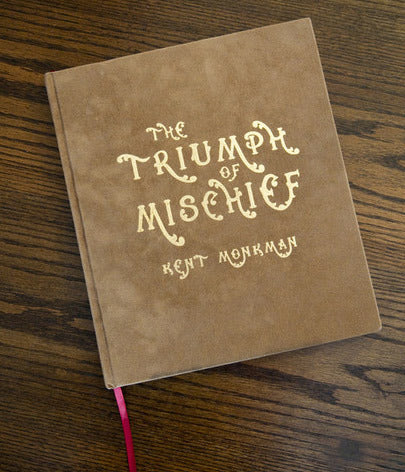 KENT MONKMAN "THE TRIUMPH OF MISCHIEF" CATALOG – Caviar20