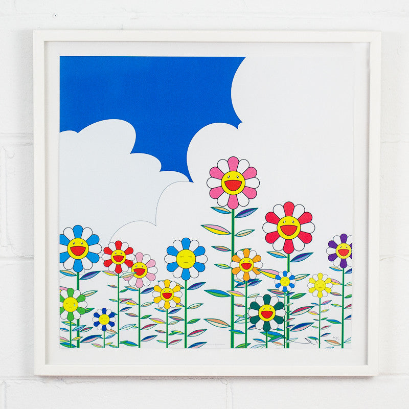 MURAKAMI "FLOWERS 2" LITHOGRAPH – Caviar20